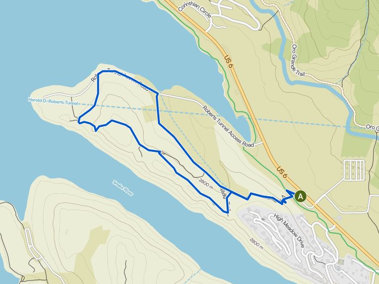 Ridge Trail & Meadow Loop Tour — Dillon Nature Preserve | Laufrunde ...
